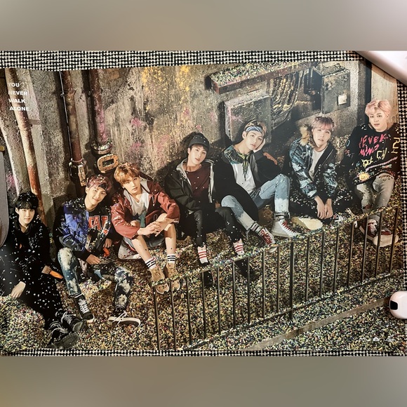 BTS | Art | Official Bts Ynwa Album Rolled Poster | Poshmark